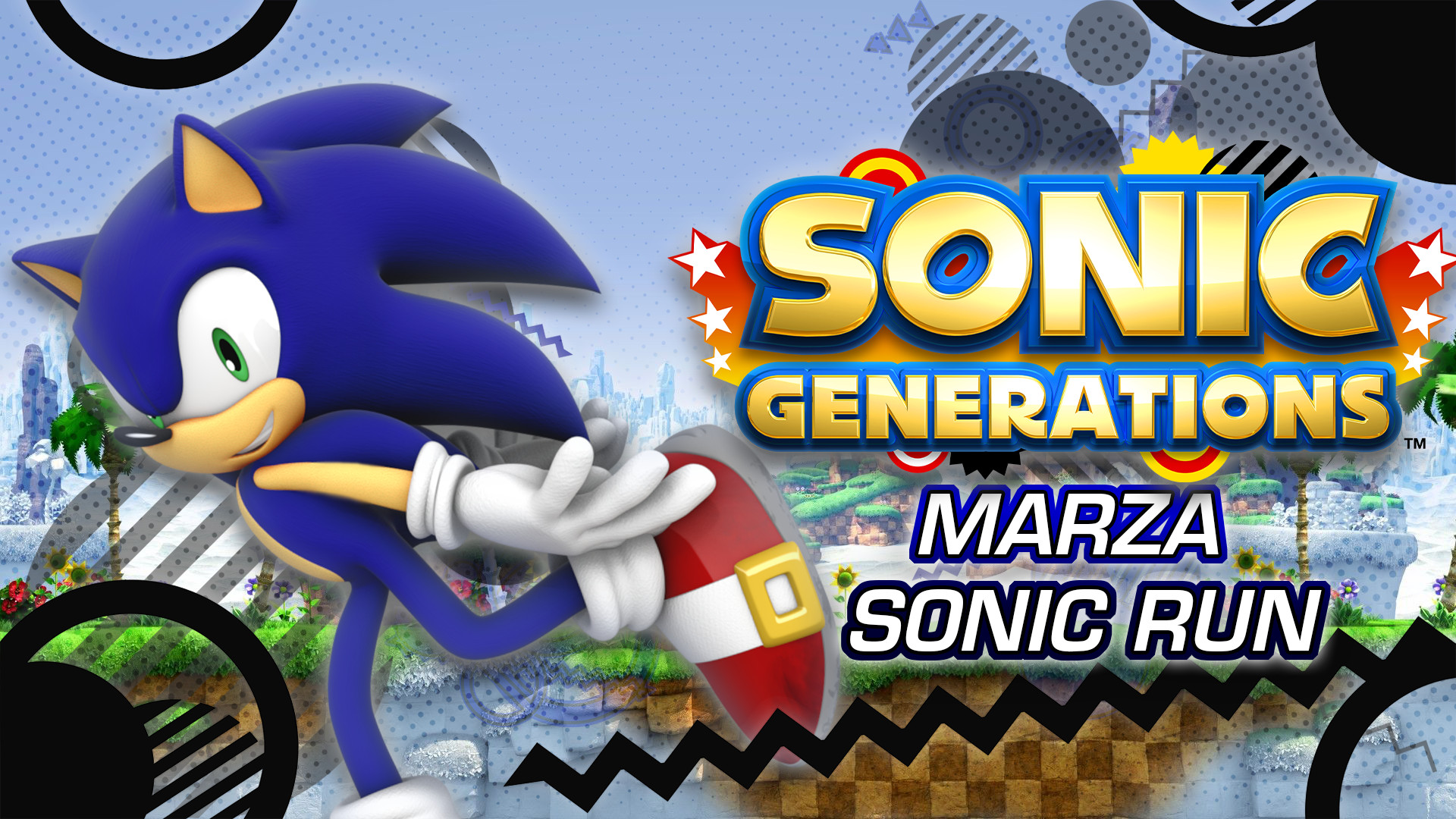 Marza Sonic Run Mod for Sonic Generations (2011) | Gens Mods