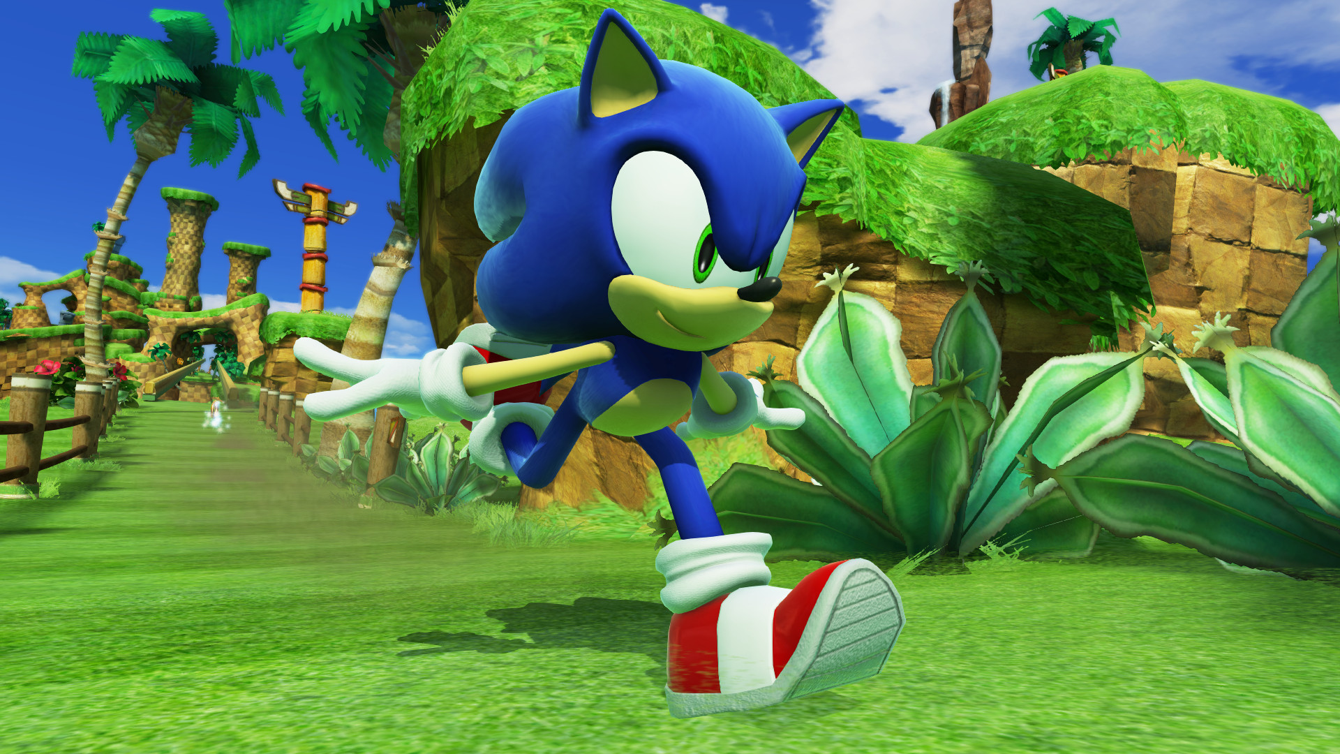 Marza Sonic Run Mod for Sonic Generations (2011) | Gens Mods