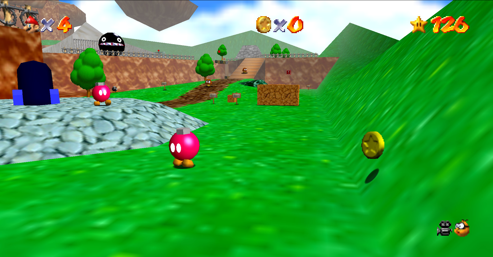 Mario's Punch Explosion Mod for Super Mario 64 Co-op (EX & DX ...