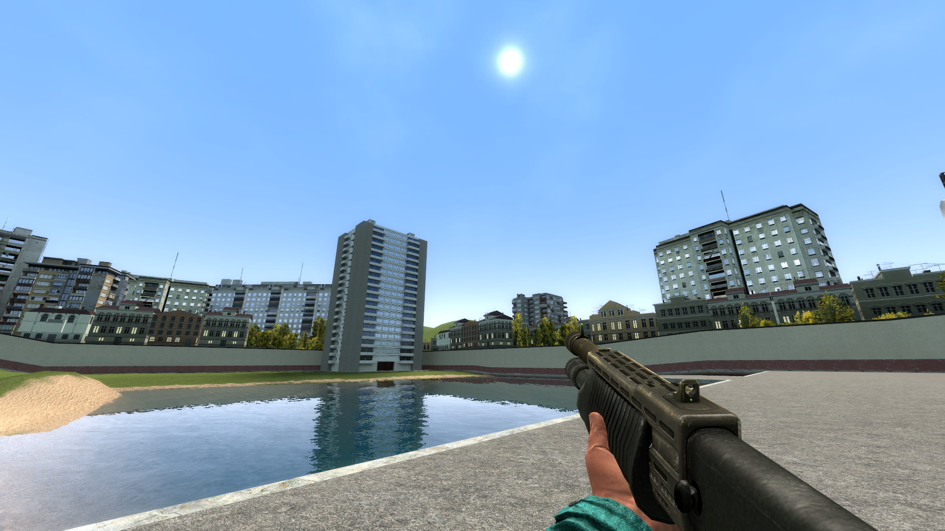 Vanilla Shotgun for “Default HL2 Reanimations” Mod for Garry's Mod | GMod Mods