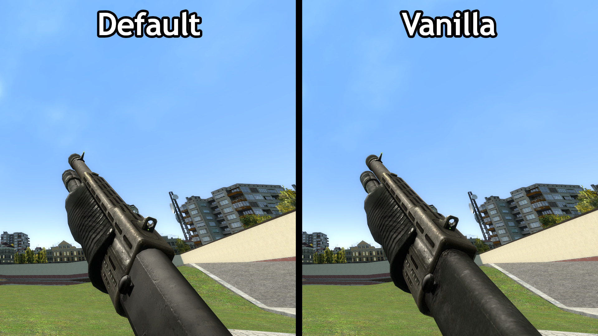 Vanilla Shotgun for “Default HL2 Reanimations” Mod for Garry's Mod ...