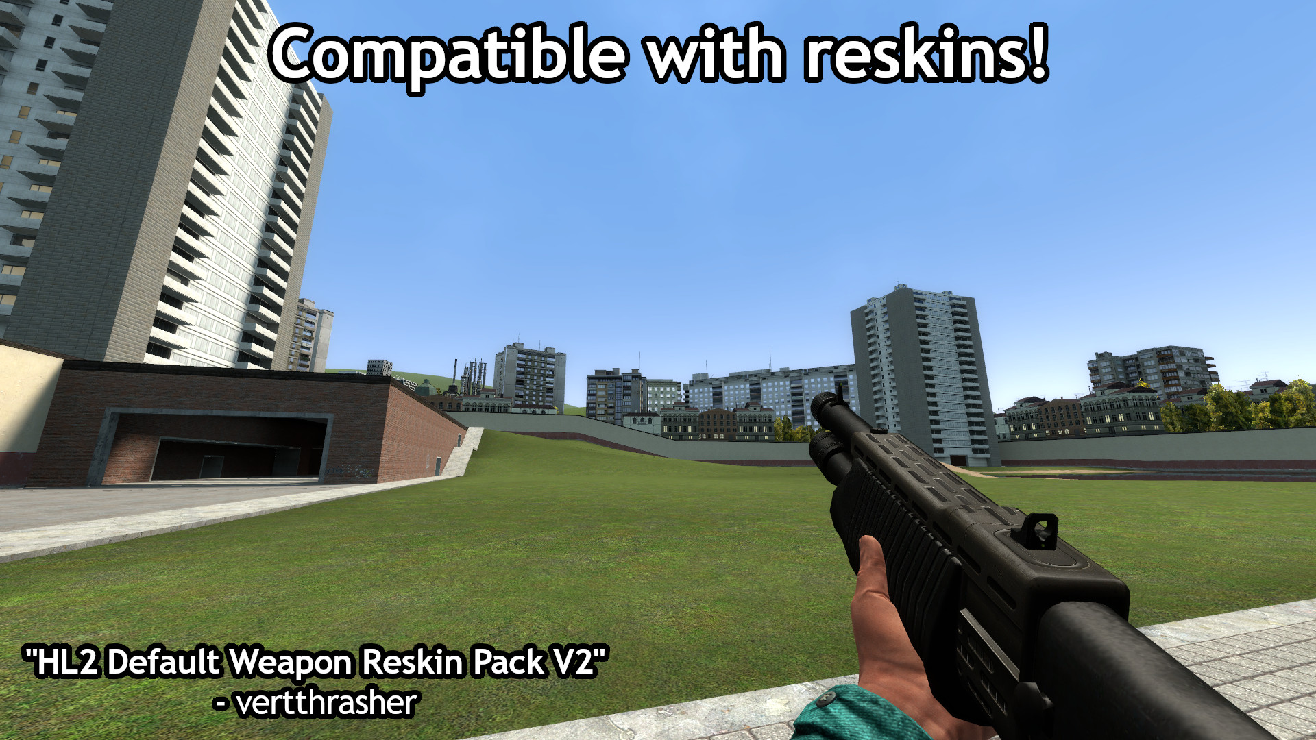 Vanilla Shotgun for “Default HL2 Reanimations” Mod for Garry's Mod | GMod Mods