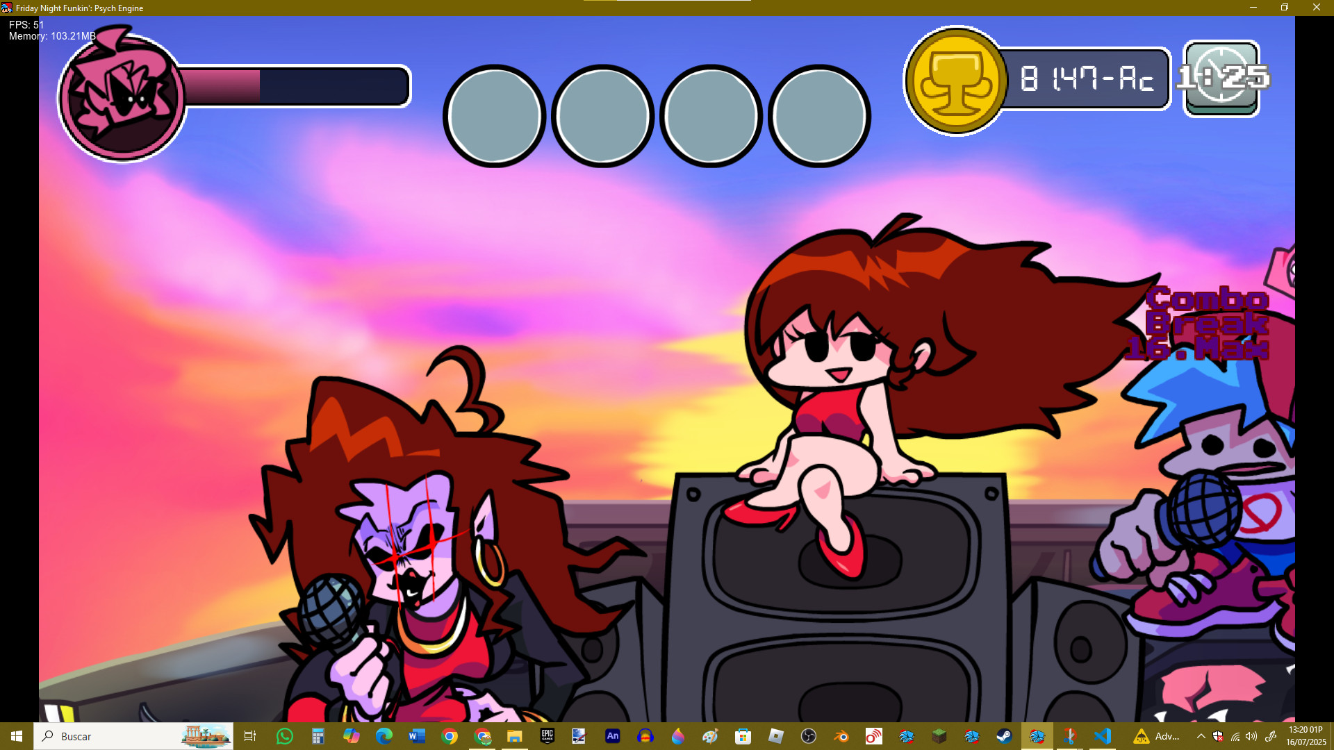 Dan The Hud (Psych V1.0.4) Mod for Friday Night Funkin' | FNF Mods