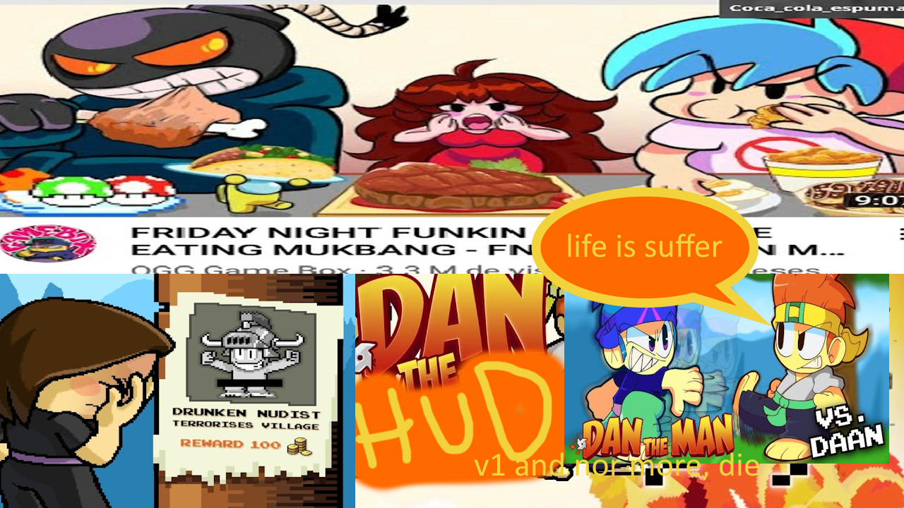 Dan The Hud (Psych V1.0.4) Mod for Friday Night Funkin' | FNF Mods