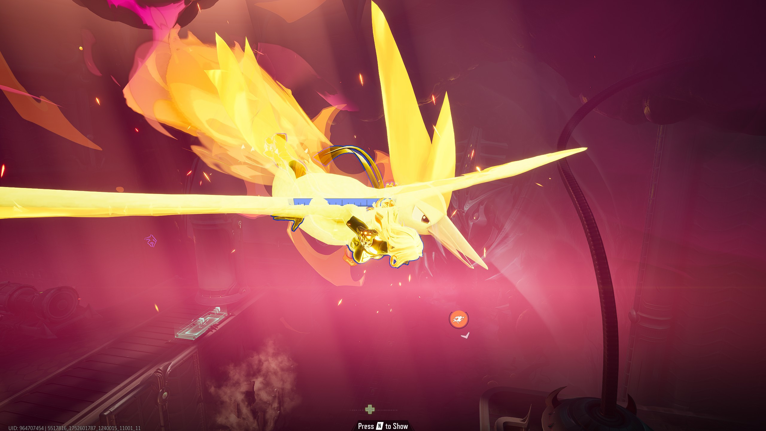 Moltres Mod for Marvel Rivals | MR Mods