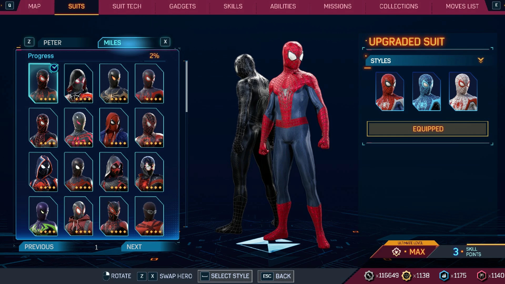 TASM2 Suit Over Upgraded Suit Mod for Marvel's Spider-Man 2 (PC) | MSM2 ...