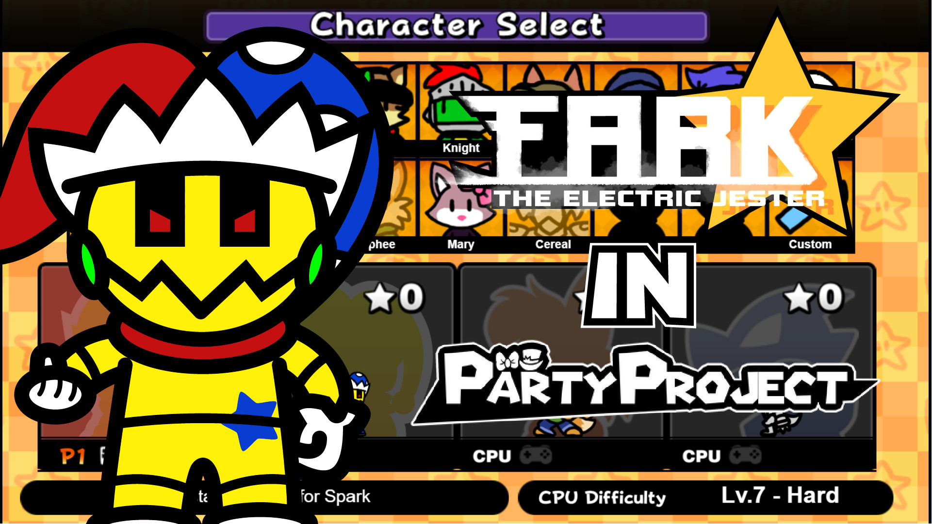 Fark Joins Party Project! Mod for Party Project | PProject Mods