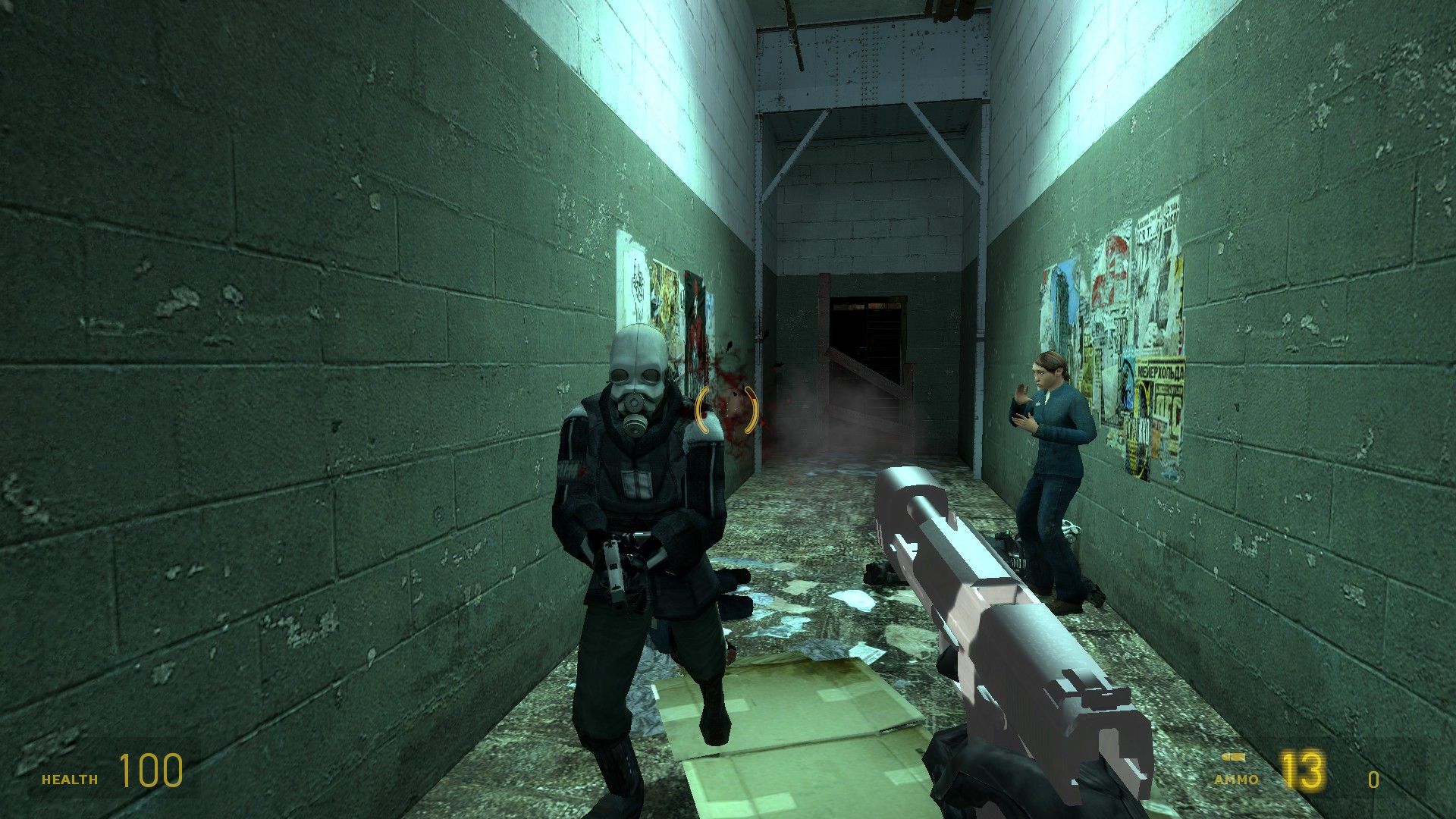 Episode 4 Pistol Recreation Mod for Half-Life 2 | HL2 Mods