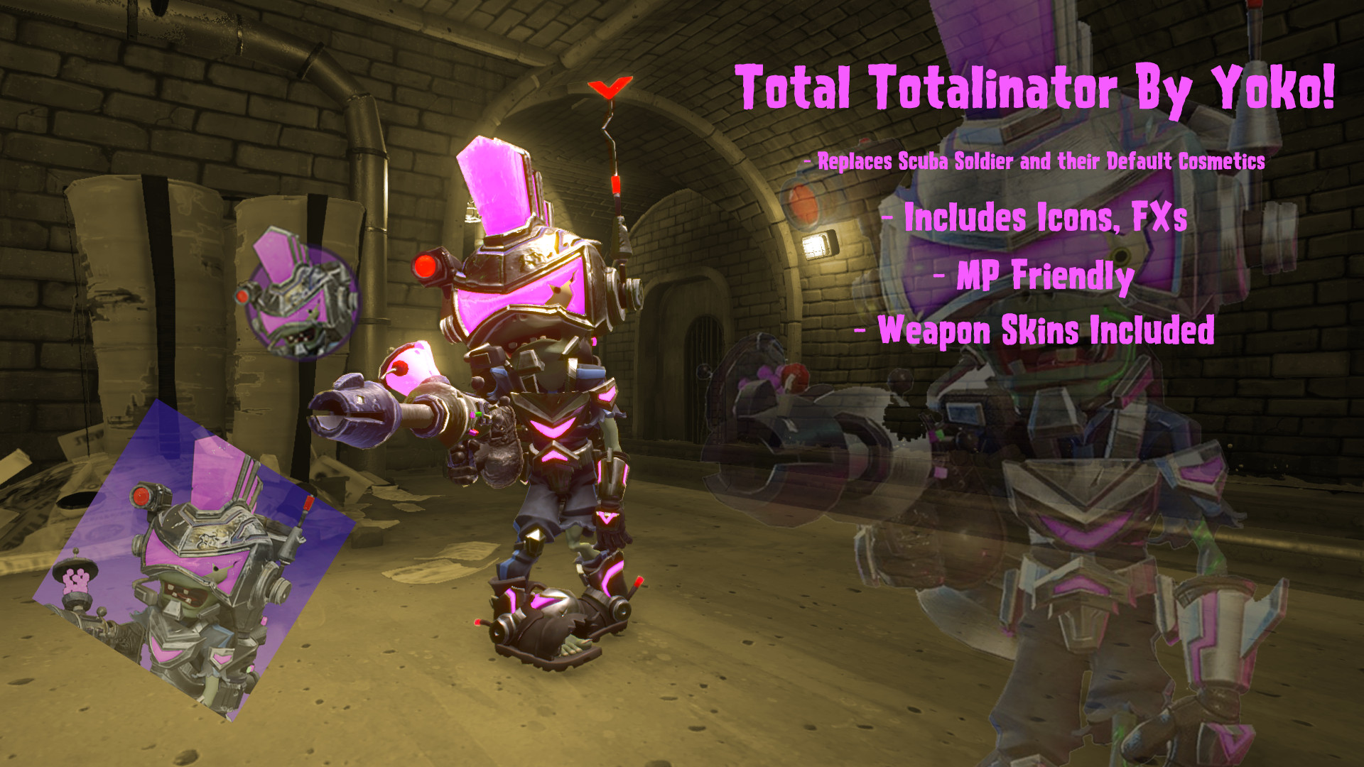 Total Totalinator in GW2 Mod for Plants vs. Zombies: Garden Warfare 2 ...