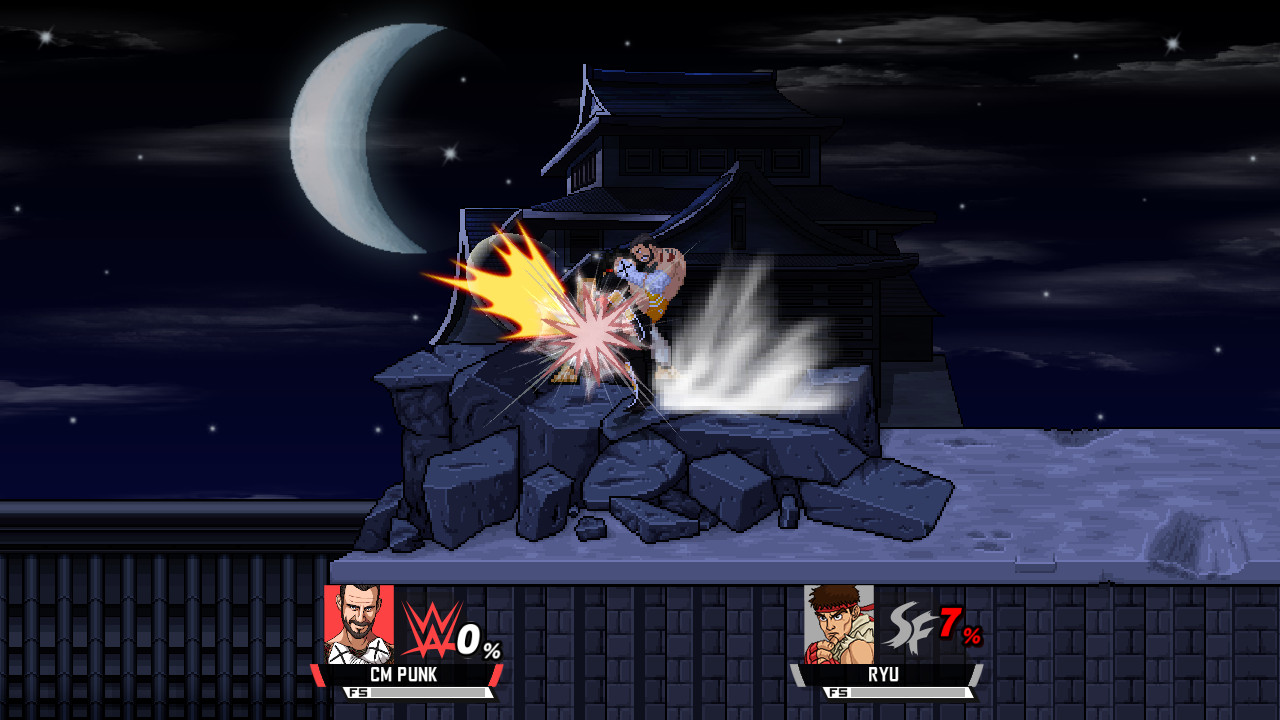 C.M. Punk - Straight-Edge Crusader (CMC+8/0.9.5) Mod for Super Smash ...