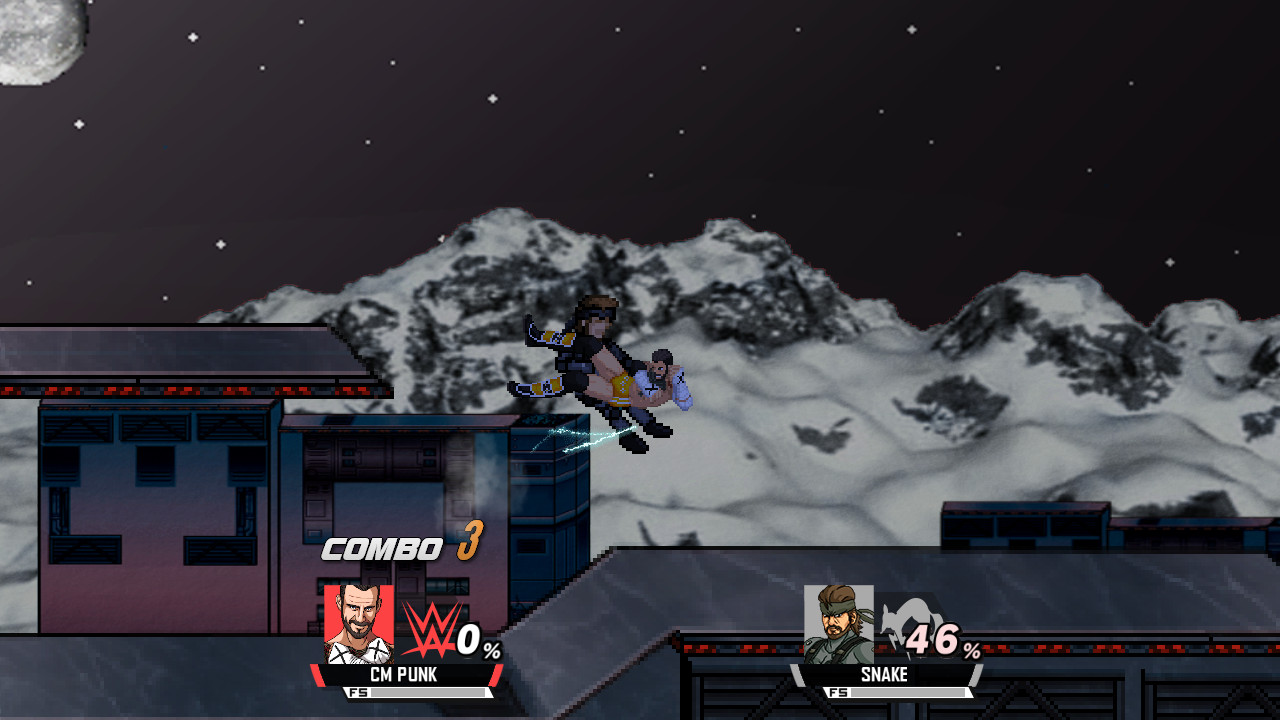 C.M. Punk - Straight-Edge Crusader (CMC+8/0.9.5) Mod for Super Smash ...