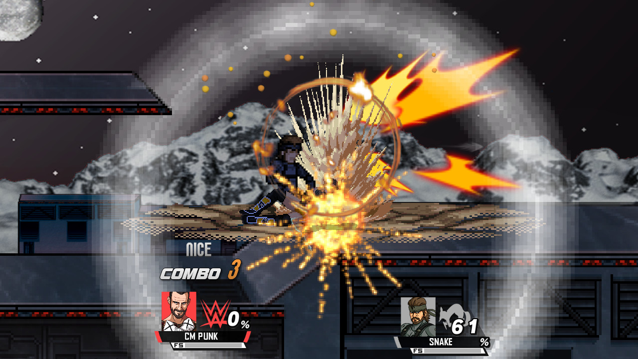 C.M. Punk - Straight-Edge Crusader (CMC+8/0.9.5) Mod for Super Smash ...