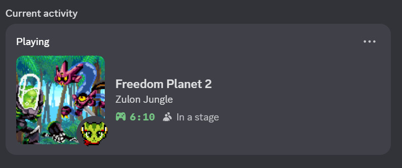 FP2DiscordRPC Mod for Freedom Planet 2 | FP2 Mods