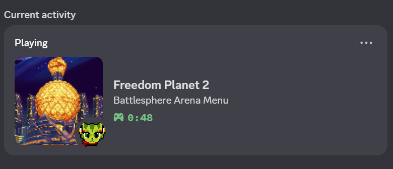FP2DiscordRPC Mod for Freedom Planet 2 | FP2 Mods