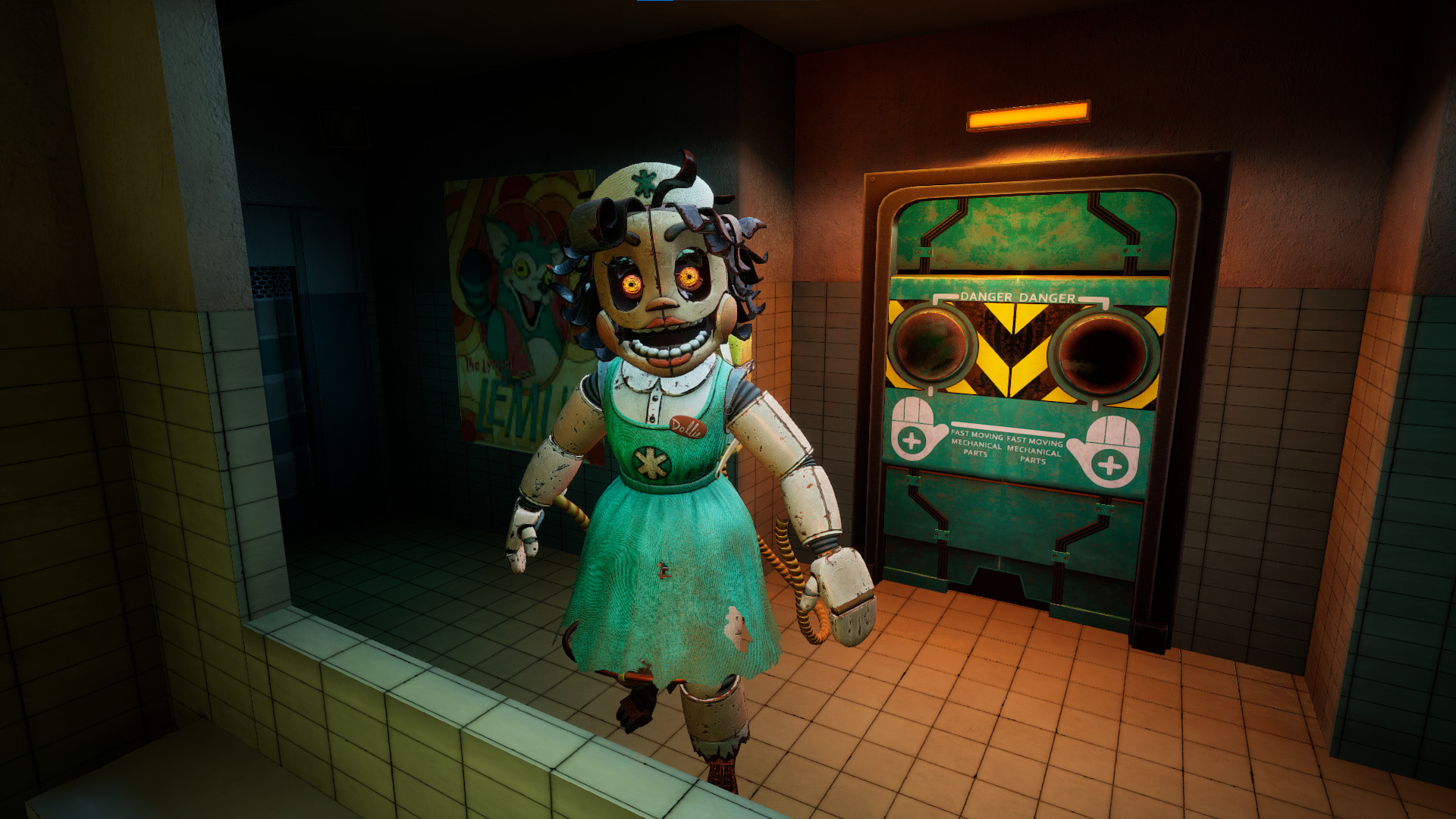 MIMIC EYES MOD!!!!! Mod for Five Nights at Freddy's Secret of The Mimic ...