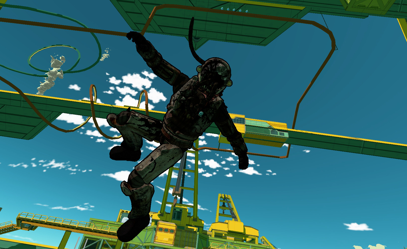 Jin Yoshida (SOMA) Mod for Bomb Rush Cyberfunk | BRC Mods