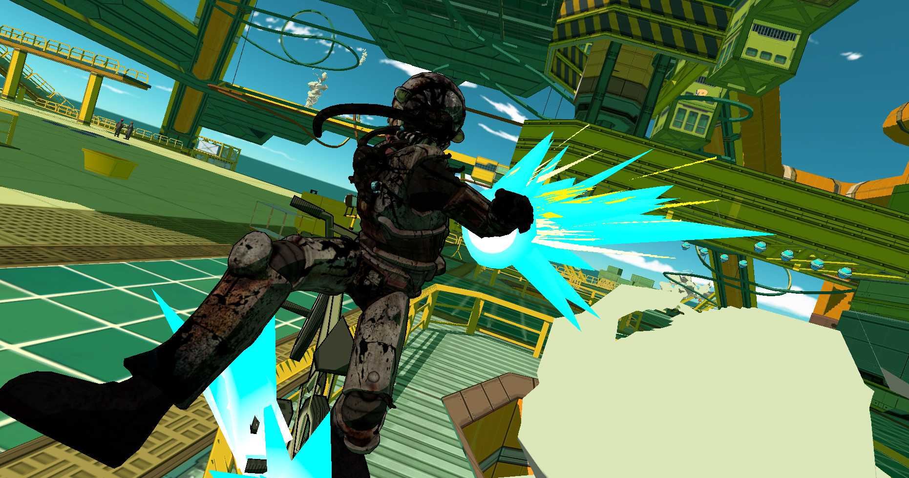 Jin Yoshida (SOMA) Mod for Bomb Rush Cyberfunk | BRC Mods