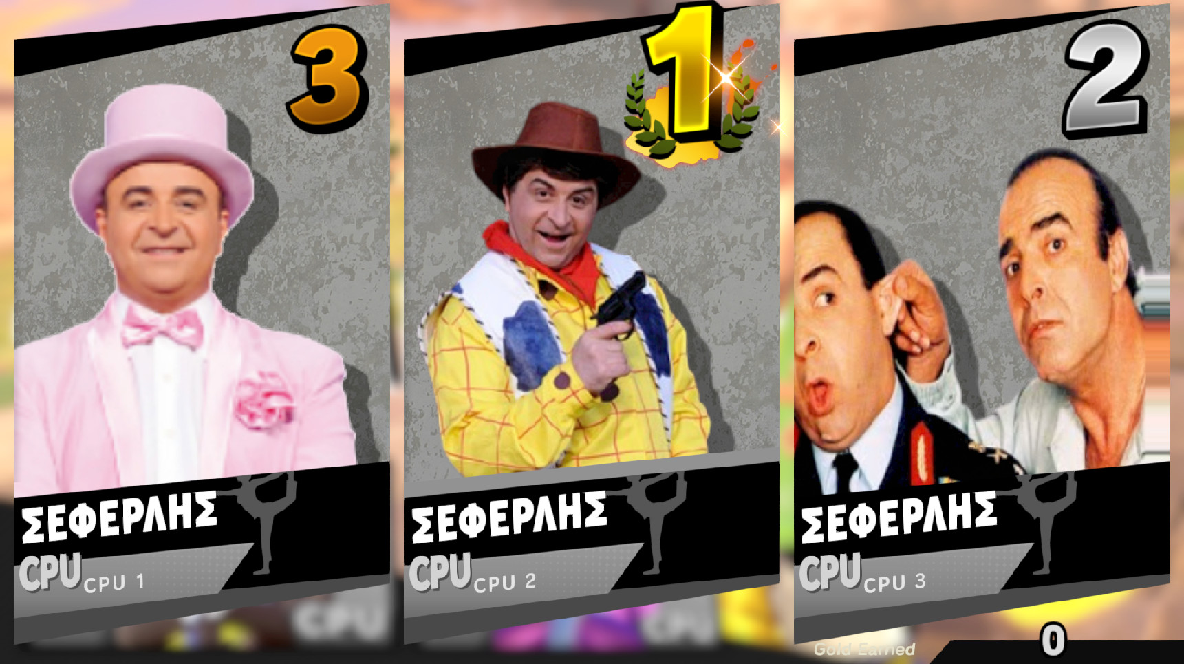 Markos Seferlis over Wii Fit Trainer Mod for Super Smash Bros. Ultimate ...