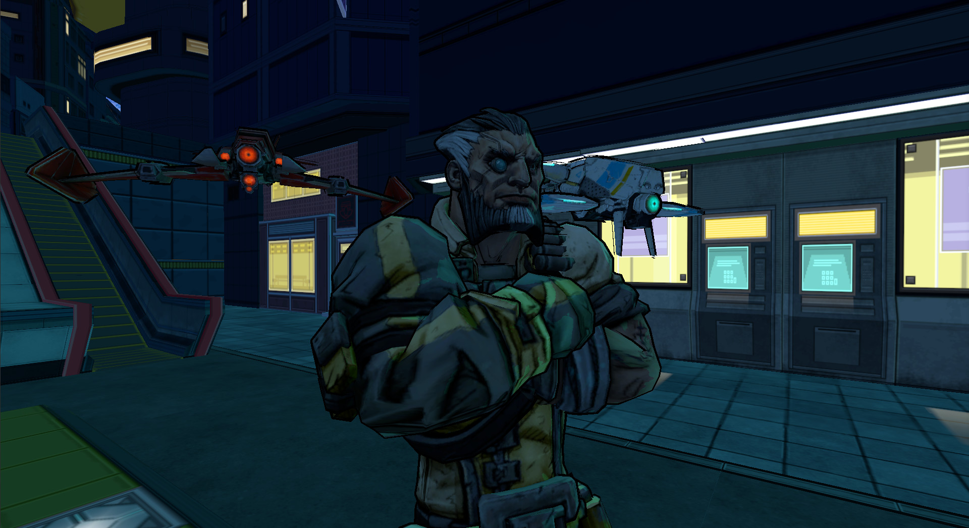 [SENSITIVE CONTENT] Wilhelm (Borderlands: TPS) Mod for Bomb Rush ...