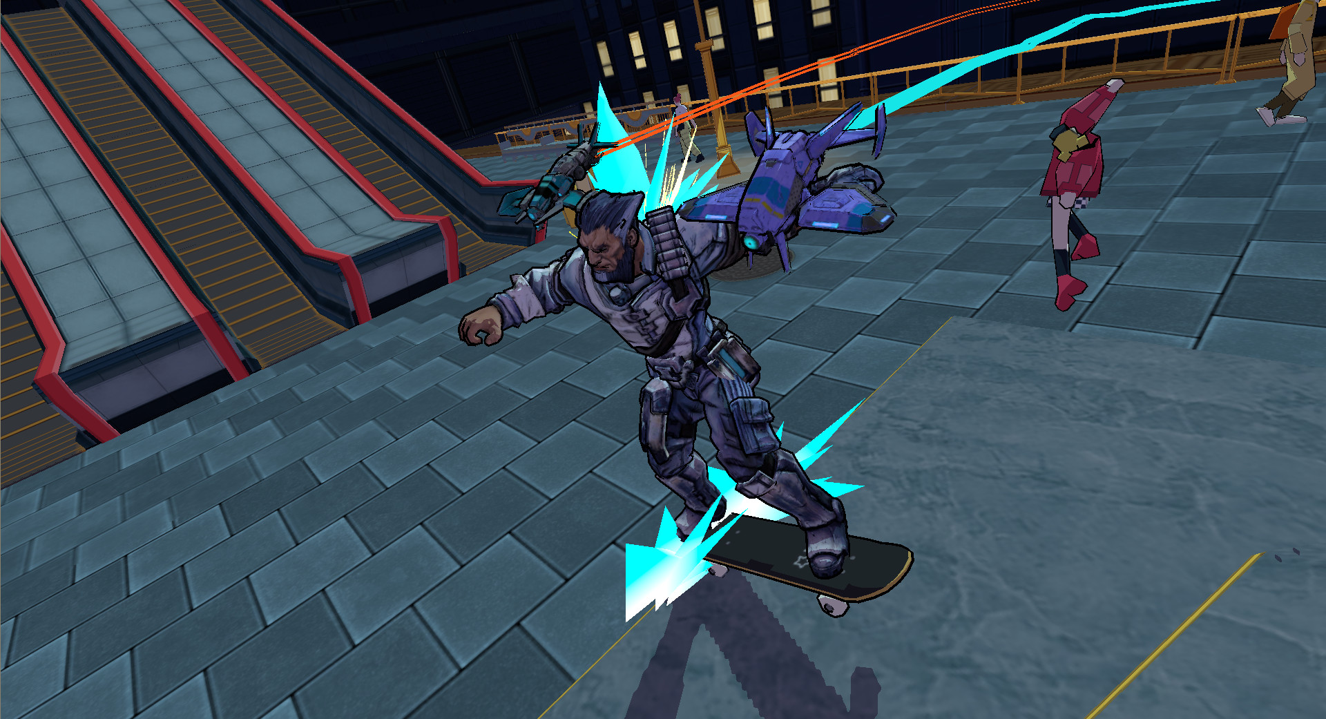 [SENSITIVE CONTENT] Wilhelm (Borderlands: TPS) Mod for Bomb Rush ...