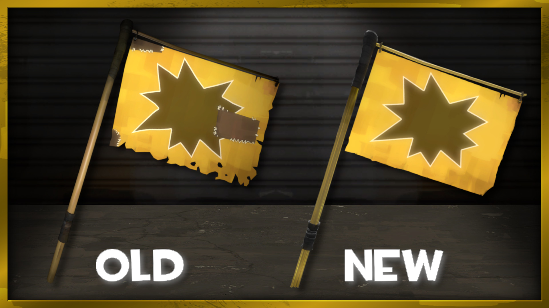 Australium Buff Banner Mod for Team Fortress 2 | TF2 Mods