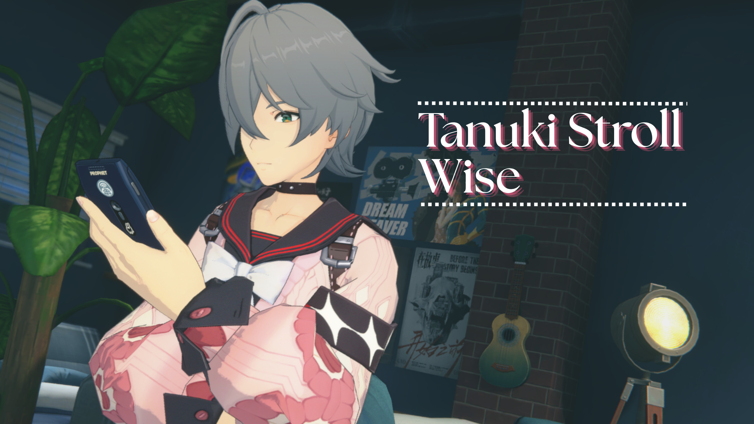 Tanuki Stroll Wise (Normal + Soaring Crane) Mod for Zenless Zone Zero ...