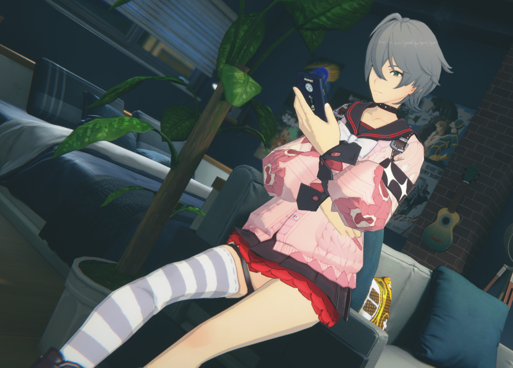 Tanuki Stroll Wise (Normal + Soaring Crane) Mod for Zenless Zone Zero ...