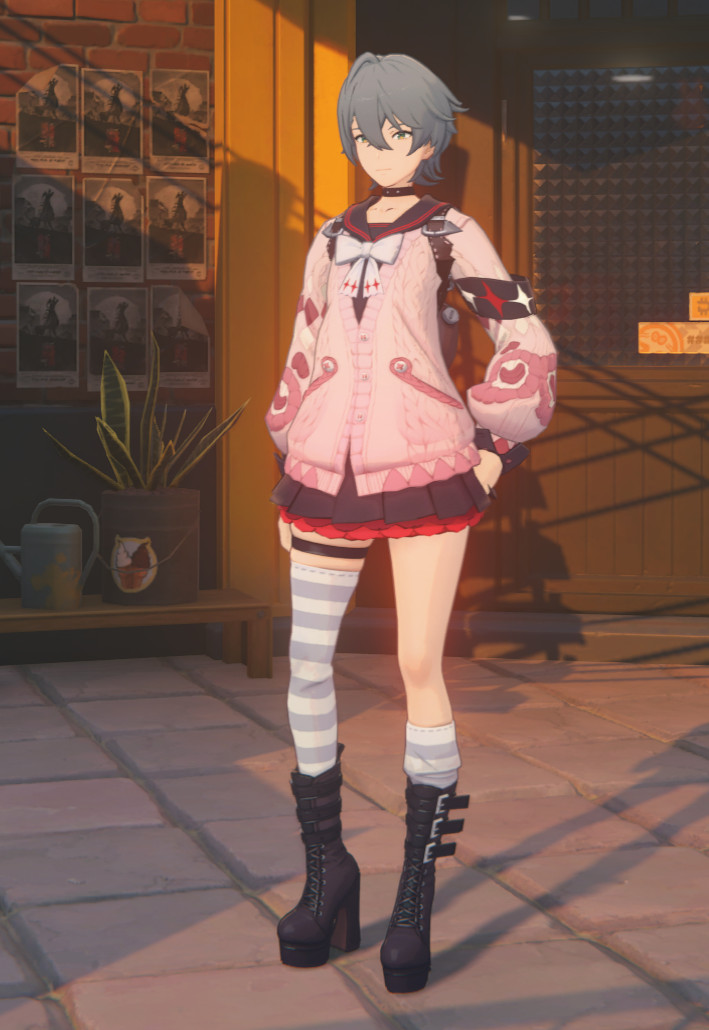 Tanuki Stroll Wise (Normal + Soaring Crane) Mod for Zenless Zone Zero ...