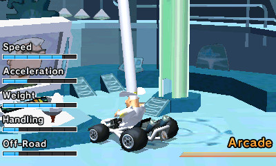 Doug Dimmadome Mod for Mario Kart 7 | MK7 Mods