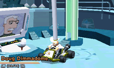 Doug Dimmadome Mod for Mario Kart 7 | MK7 Mods
