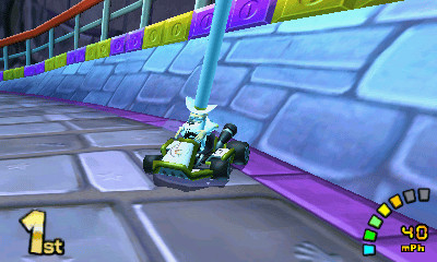 Doug Dimmadome Mod for Mario Kart 7 | MK7 Mods