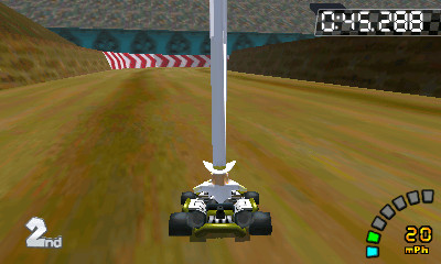 Doug Dimmadome Mod for Mario Kart 7 | MK7 Mods