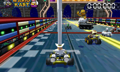 Doug Dimmadome Mod for Mario Kart 7 | MK7 Mods