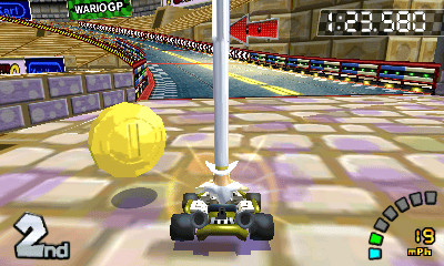 Doug Dimmadome Mod for Mario Kart 7 | MK7 Mods