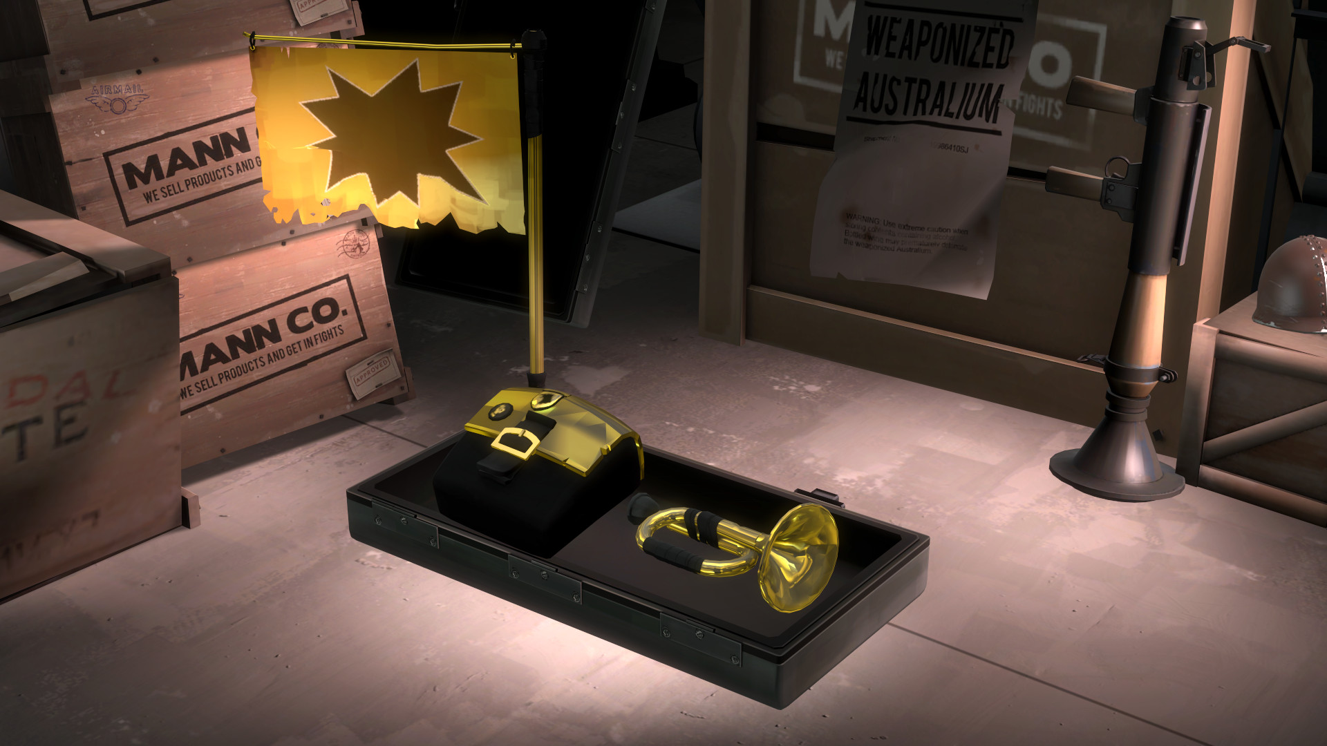 Australium Buff Banner Mod for Team Fortress 2 | TF2 Mods