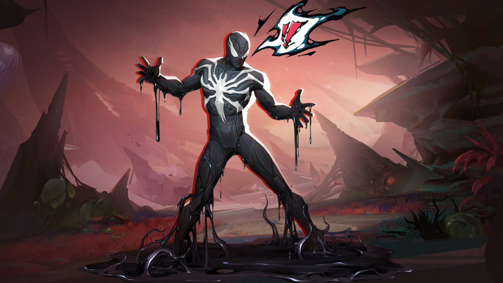 Rival's Symbiote Black Suit Mod for Marvel's Spider-Man 2 (PC) | MSM2 Mods