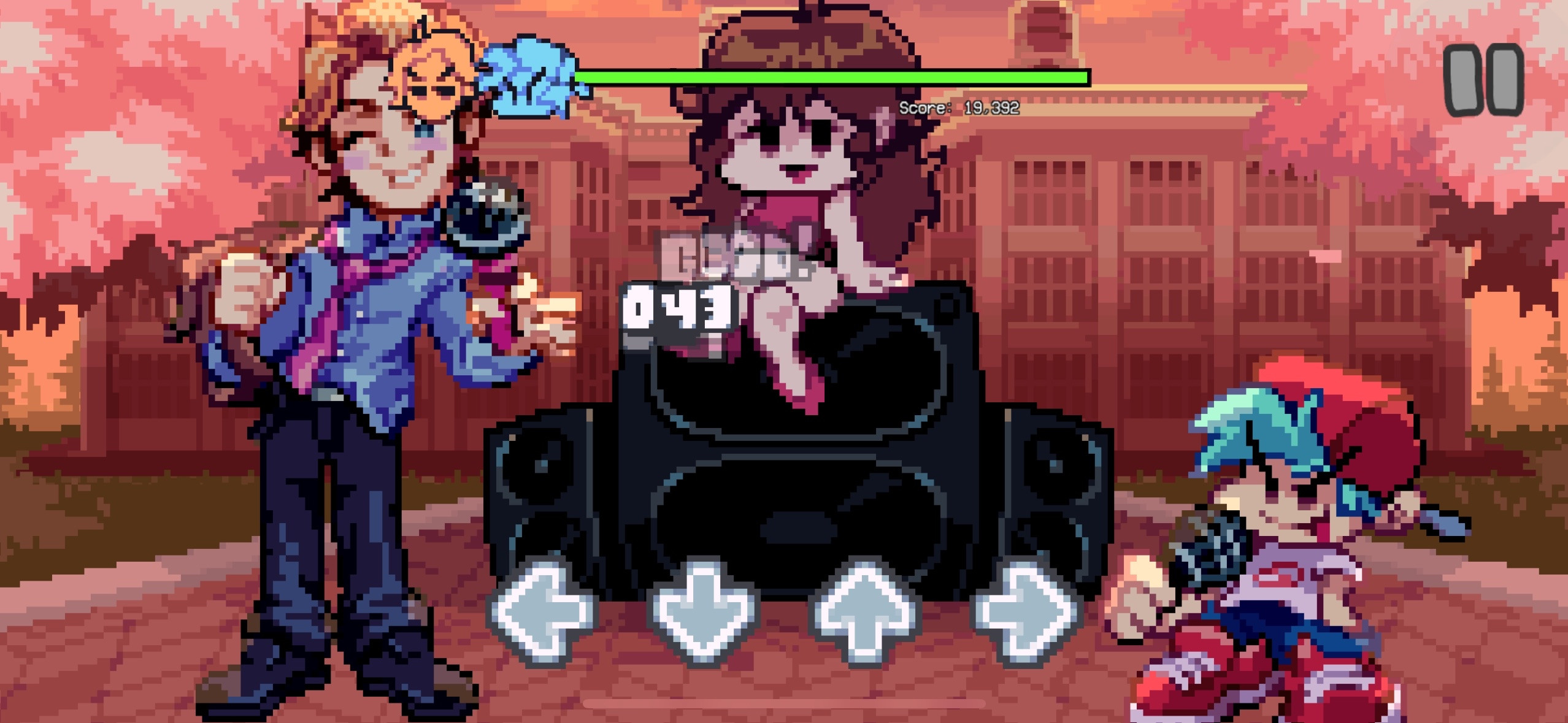 Middlescroll [V-Slice Mod] Mod for Friday Night Funkin' | FNF Mods