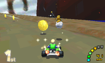 Baldi Mod for Mario Kart 7 | MK7 Mods