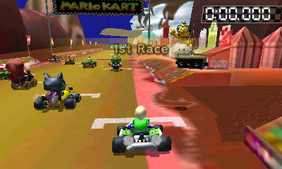 Baldi Mod for Mario Kart 7 | MK7 Mods