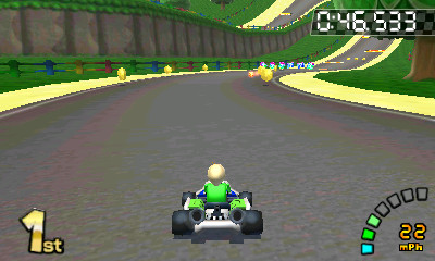 Baldi Mod for Mario Kart 7 | MK7 Mods