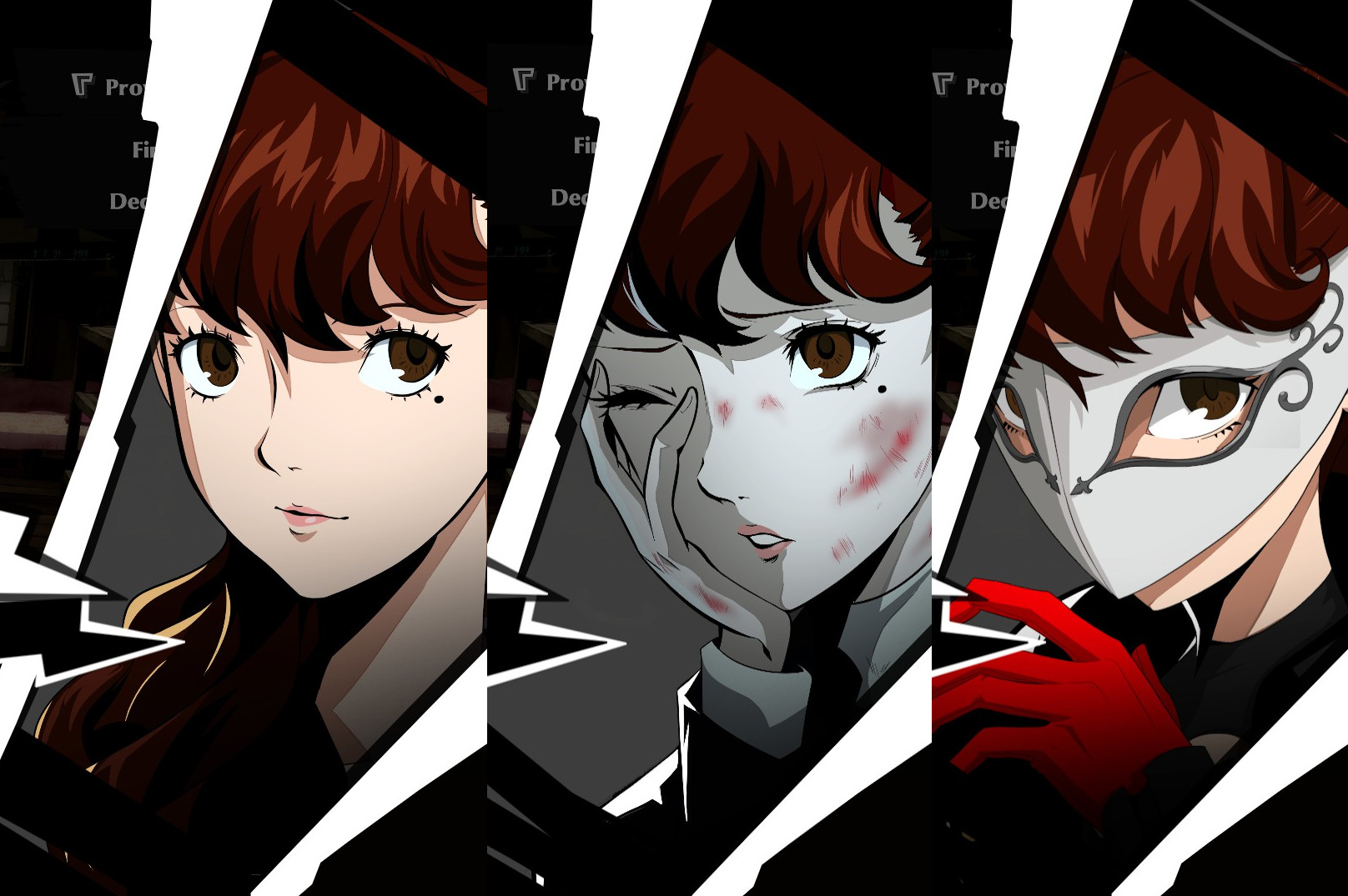 Kasumi as Protagonist - Alternate models Mod for Persona 5 Royal (PC ...