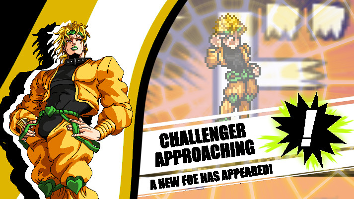 DIO (JBA Stardust Crusaders) (9.5/CMCv8) Mod for Super Smash Bros ...