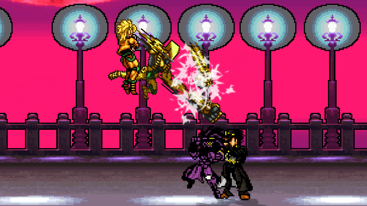 DIO (JBA Stardust Crusaders) (9.5/CMCv8) Mod for Super Smash Bros ...