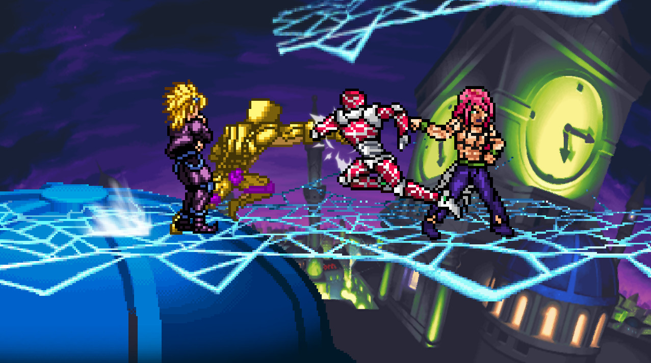 DIO (JBA Stardust Crusaders) (9.5/CMCv8) Mod for Super Smash Bros ...