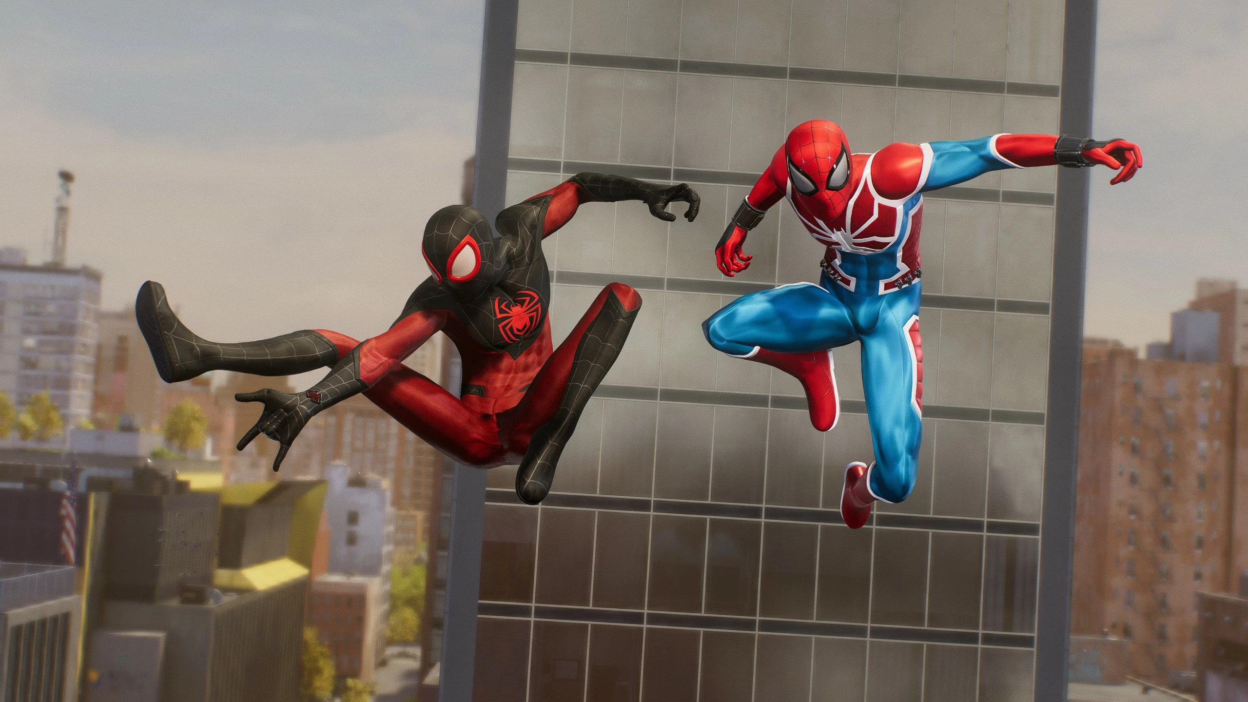 NYC Defender Suit from SPECTACULAR - A Spider-Man Mod for Marvel's ...