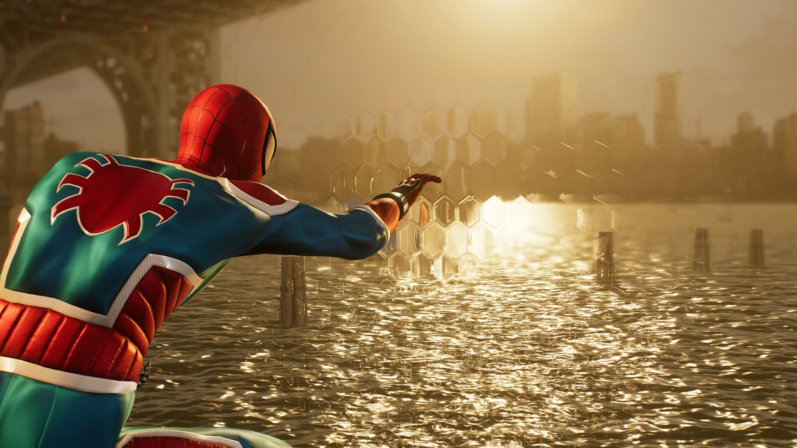 NYC Defender Suit from SPECTACULAR - A Spider-Man Mod for Marvel's ...