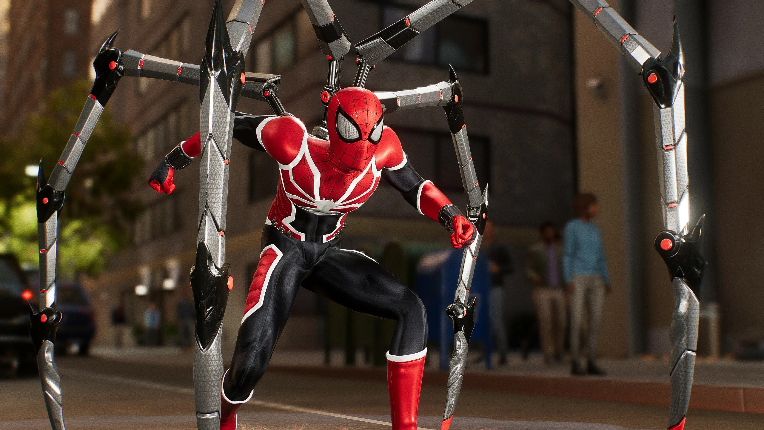 NYC Defender Suit from SPECTACULAR - A Spider-Man Mod for Marvel's ...