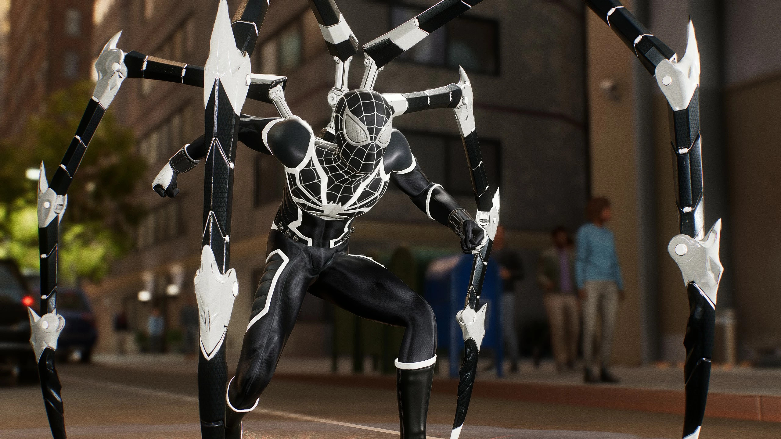 NYC Defender Suit from SPECTACULAR - A Spider-Man Mod for Marvel's ...