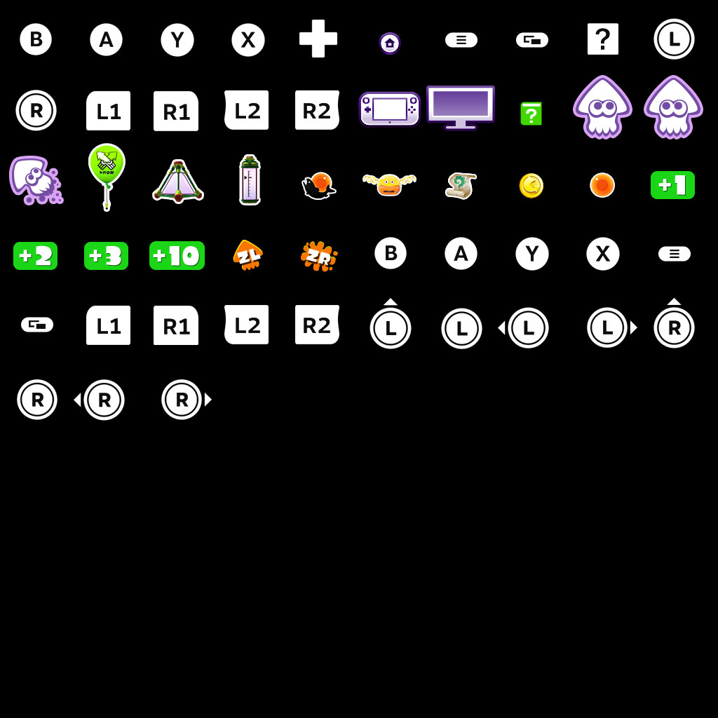 Steam Deck Buttons! Mod for Splatoon | Splatoon Mods