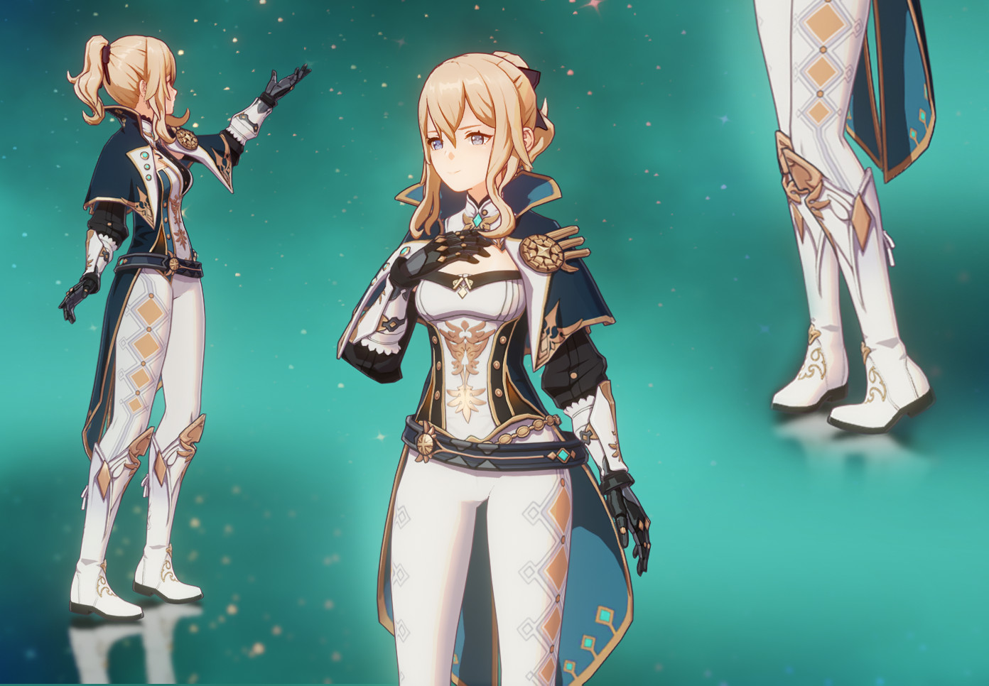 Rain's Jean Mod for Genshin Impact | GI Mods